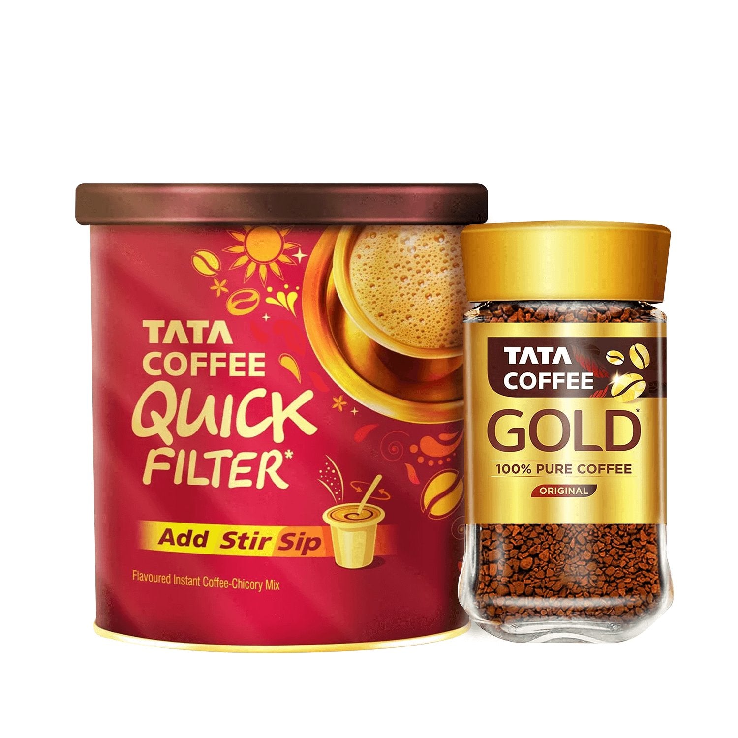 Buy Tata Coffee Powder & Beans Online - Tata Nutrikorner