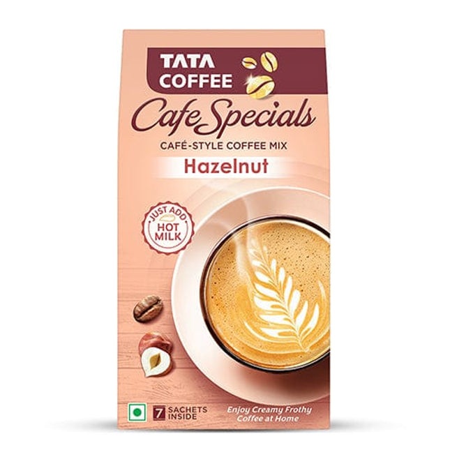 Tata Coffee Café Specials (Hazelnut) Pack of 7s