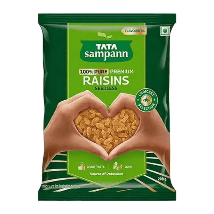 Almonds Cashews Raisins Tata Nutrikorner