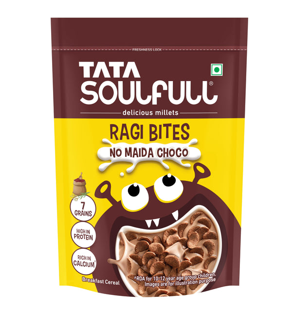 Ragi Bites - No Maida Chocolate – Tata Nutrikorner