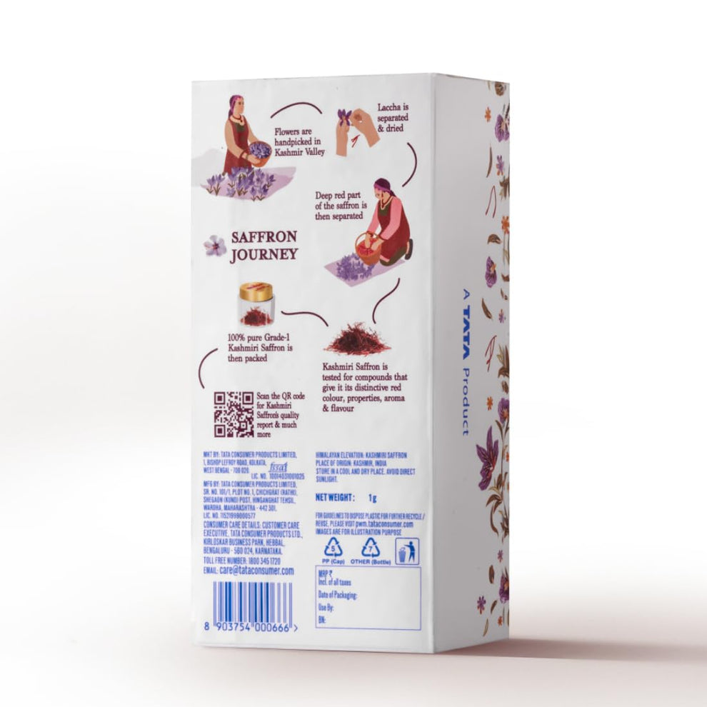 Kashmiri Saffron | Kashmiri Kesar – Tata Nutrikorner