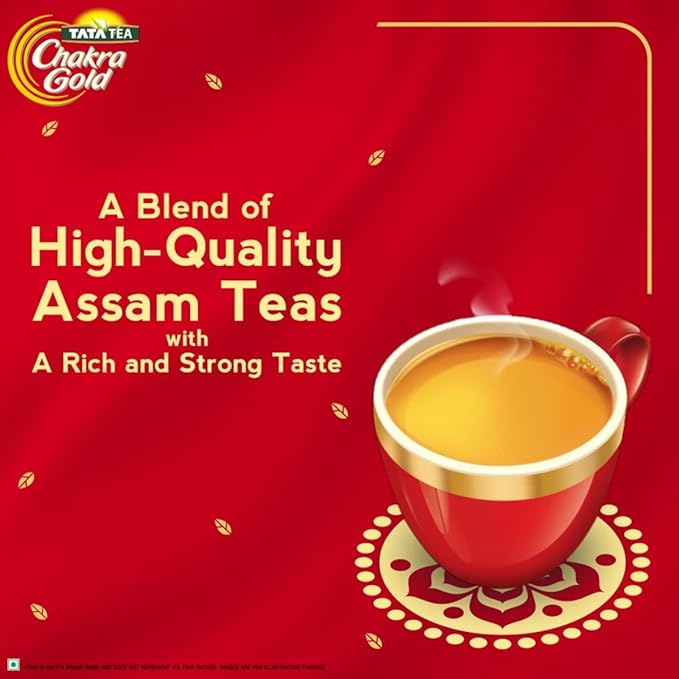 Chakra Gold - Premium Tea | Rich & Strong Taste |Long lasting flavour – Tata Nutrikorner