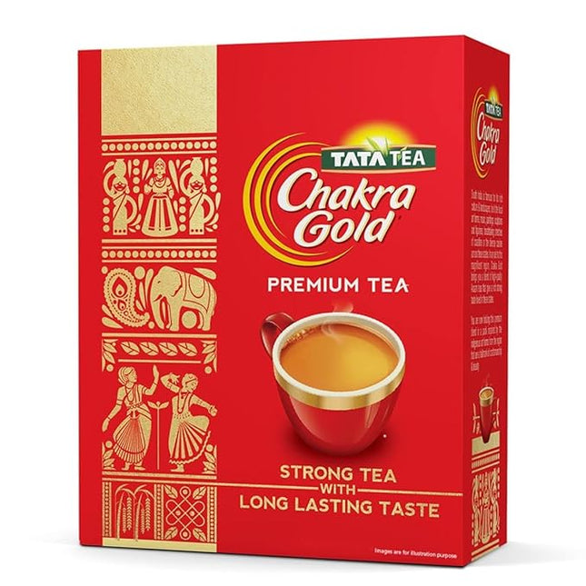 Tata Tea Chakra Gold | Premium Dust Tea 250g