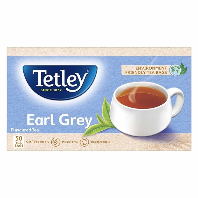 Earl Grey - Flavoured Tea | Rich Assam Blend | Environment Friendly, S ...