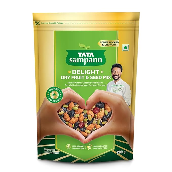 Tata Sampann Delight Nut & Dry Fruit Mix