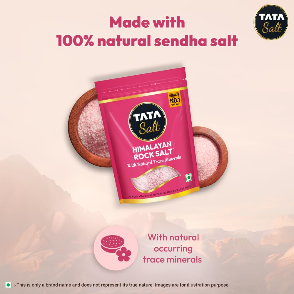 Himalayan Rock Salt | Premium Sendha Namak | With Natural Trace Minera ...