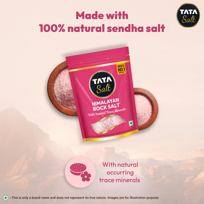 Himalayan Rock Salt | Premium Sendha Namak | With Natural Trace Minera ...