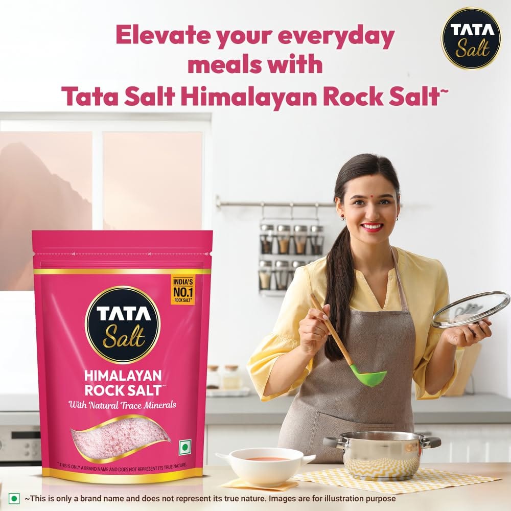 Himalayan Rock Salt | Premium Sendha Namak | With Natural Trace Minera ...