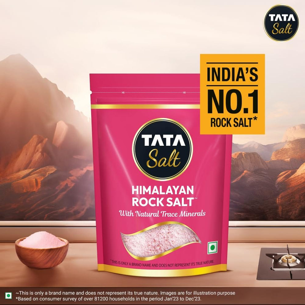 Himalayan Rock Salt | Premium Sendha Namak | With Natural Trace Minera ...