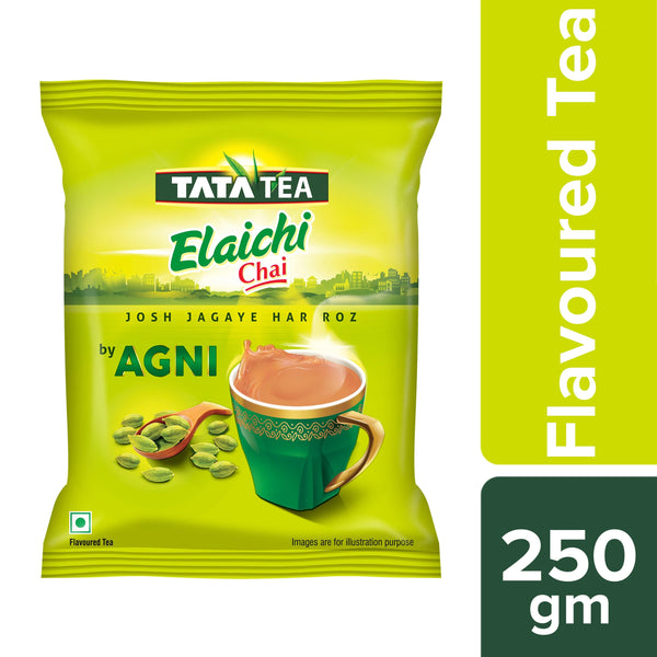 Buy Tata Tea Elaichi Chai - 250 g Online | Tata Nutrikorner