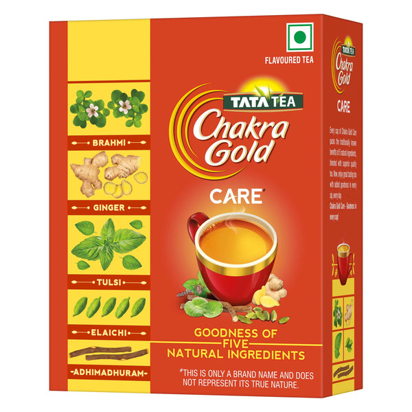 Chakra Gold Care | Goodness of 5 natural ingredients – Tata Nutrikorner