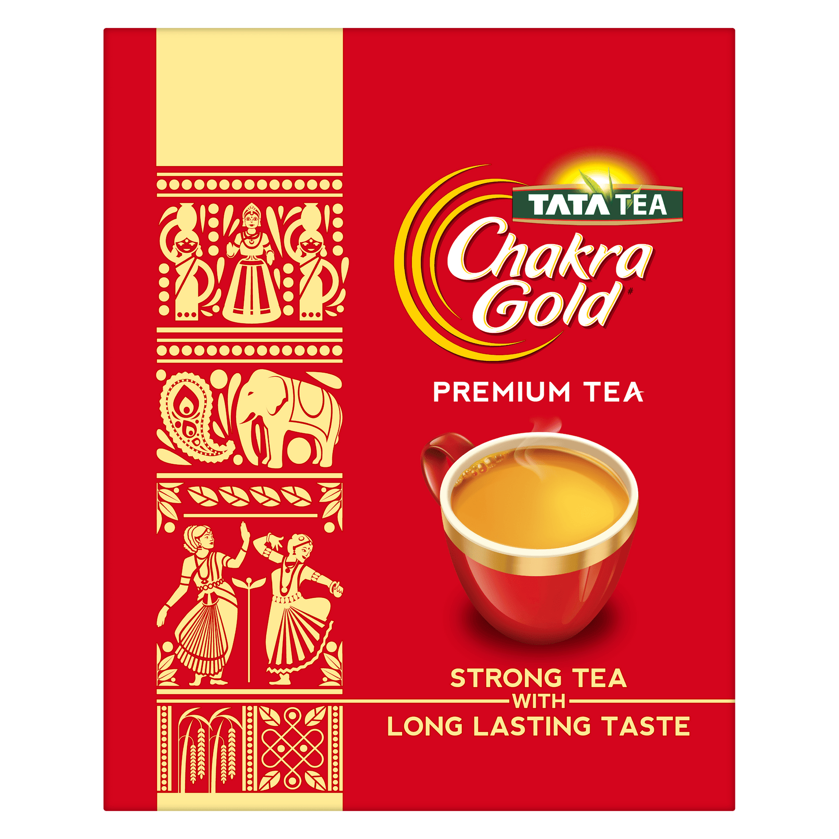 Chakra Gold - Premium Tea | Rich & Strong Taste |Long lasting flavour ...