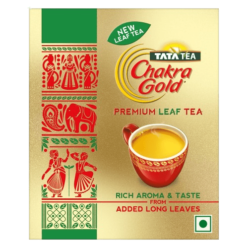 Chakra Gold - Premium Leaf Tea | With Added Longe Leaves | From Assam ...