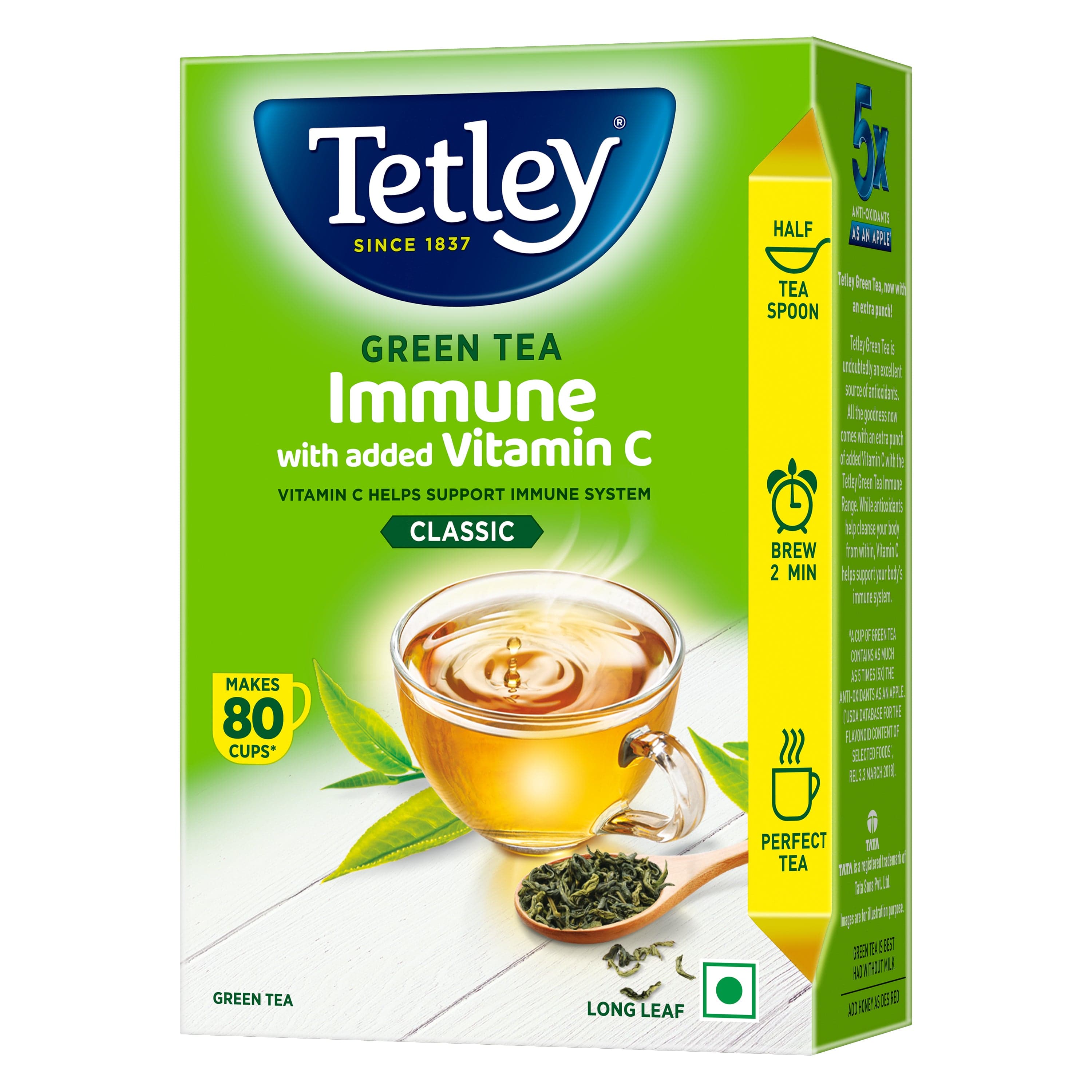 Buy Tetley Tea at Best Price in India Online | Tata Nutrikorner