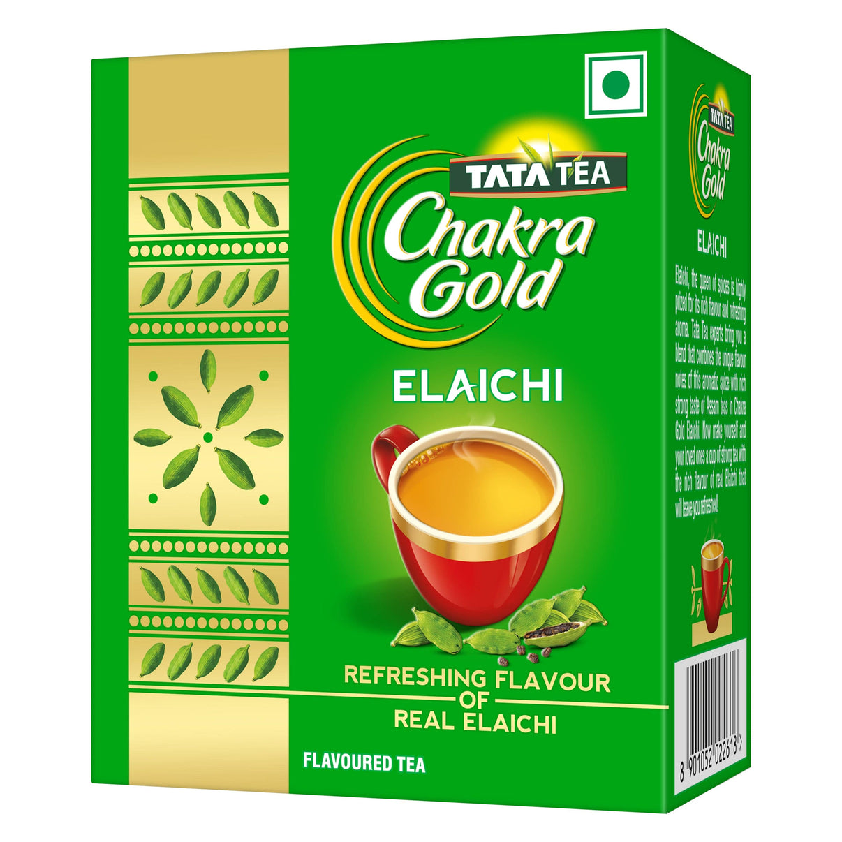 Chakra Gold - Elaichi Tea | Contains Real Elaichi | High Quality from ...