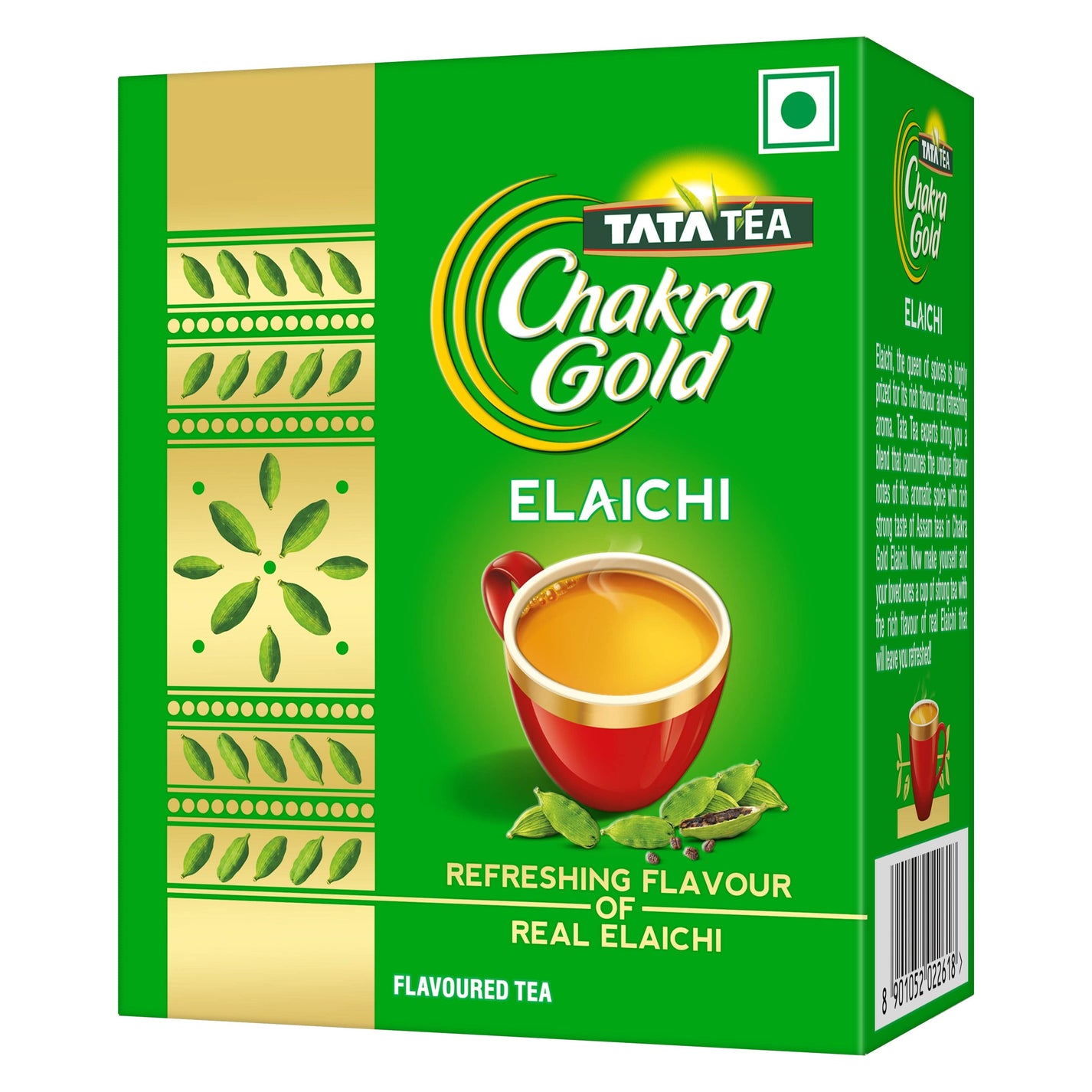 Chakra Gold - Elaichi Tea | Contains Real Elaichi | High Quality from ...