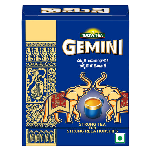 Gemini Dust Tea | Strong Assam Tea – Tata Nutrikorner