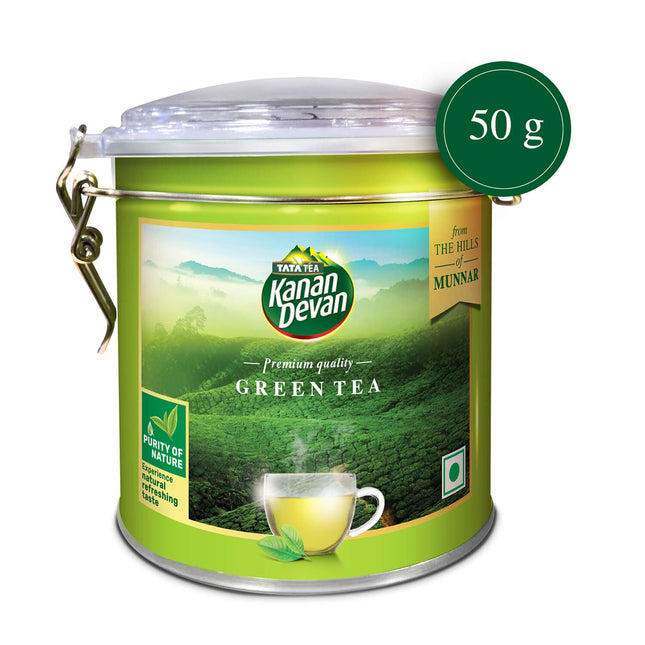 Kanan Devan premium quality Green Tea | 50g