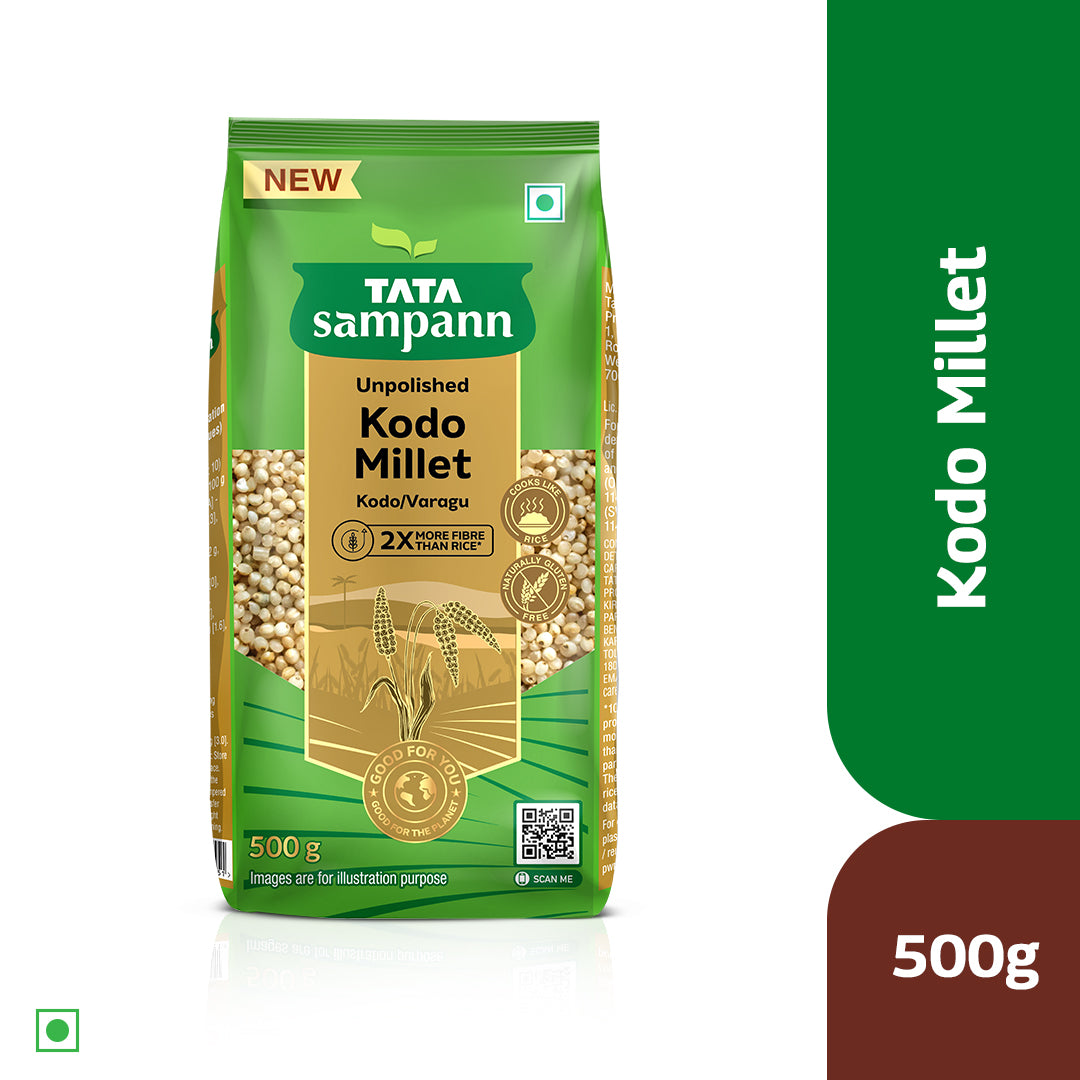 Tata Sampann Kodo Millets – Tata Nutrikorner