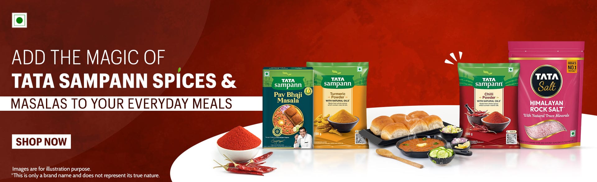 Salt, Spices & Masala