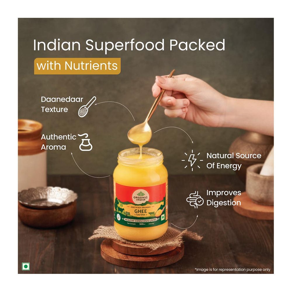 Cow's Ghee I Organic, Pure & Nourishing |Lab Tested on 600+ Parameters ...