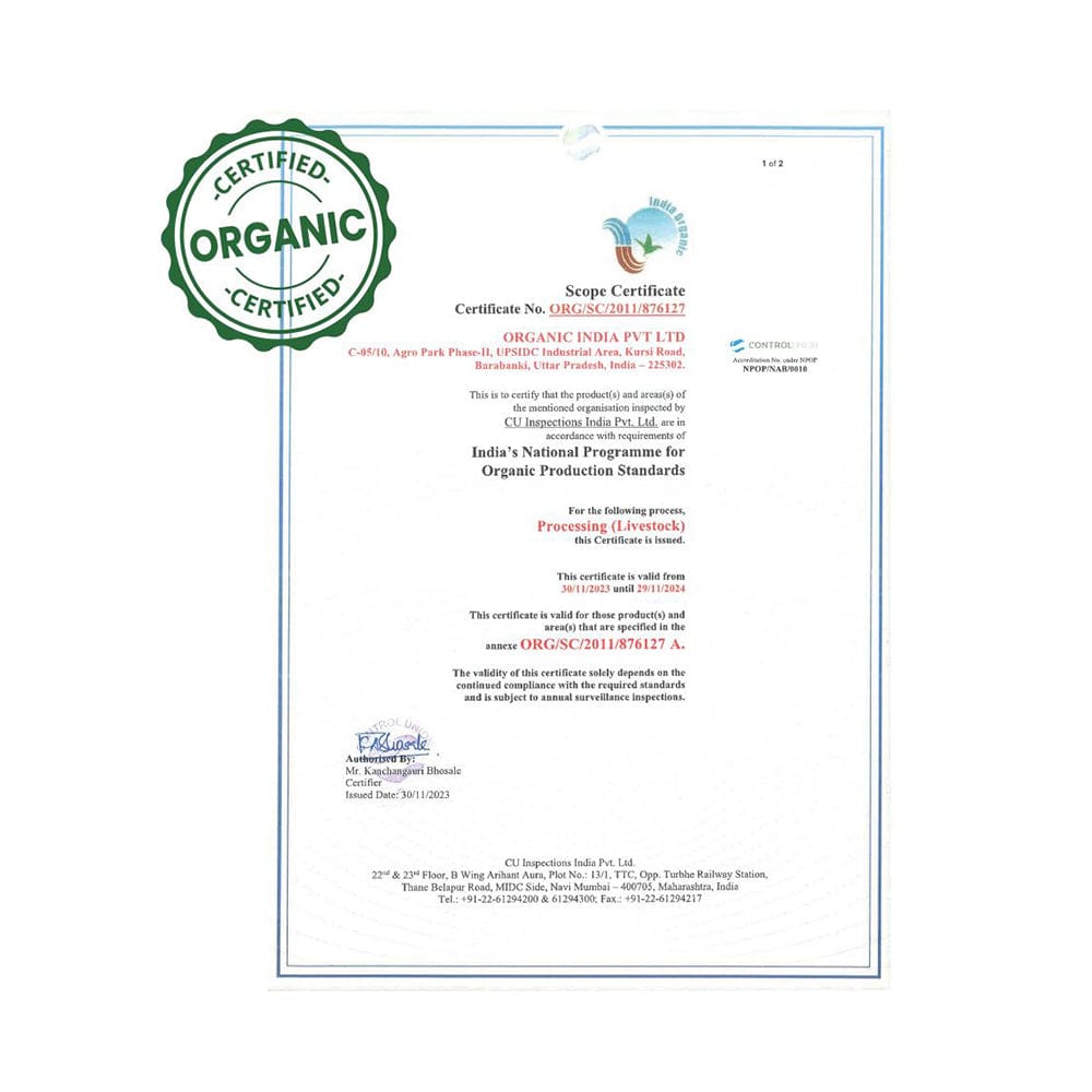 Cow's Ghee I Organic, Pure & Nourishing |Lab Tested on 600+ Parameters ...