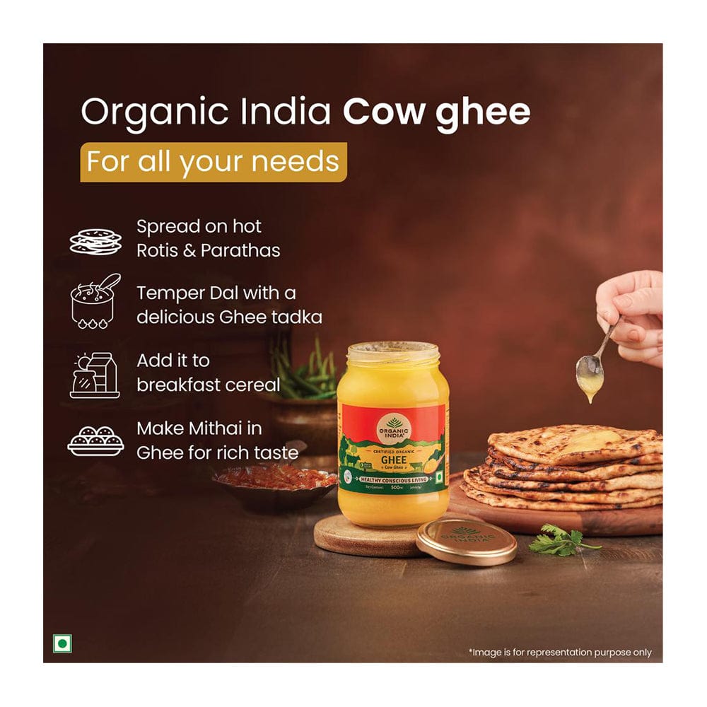 Cow's Ghee I Organic, Pure & Nourishing |Lab Tested on 600+ Parameters ...