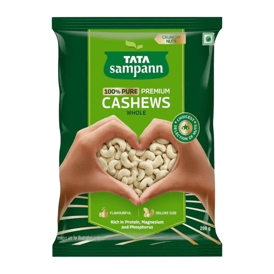 Almonds Cashews Raisins Tata Nutrikorner