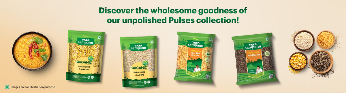 Pulses (Unpolished & Organic)