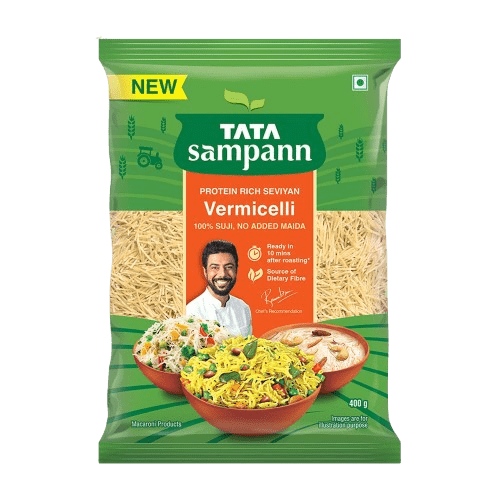 Unroasted Vermicelli | Protein Rich Seviyan | Made with Suji | No Adde ...