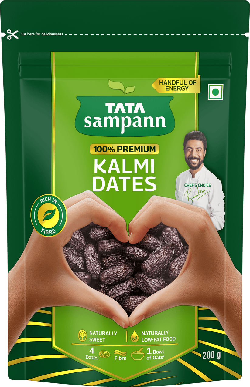 Premium Kalmi Dates | Rich in Fibre | Naturally Sweet | Naturally Low ...