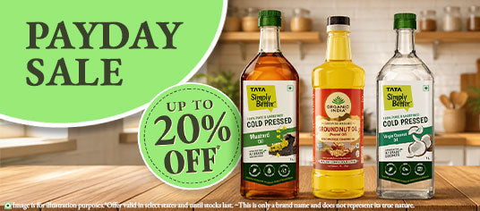 Buy Organic & Cold Pressed Oil & Desi Ghee Online - Tata Nutrikorner