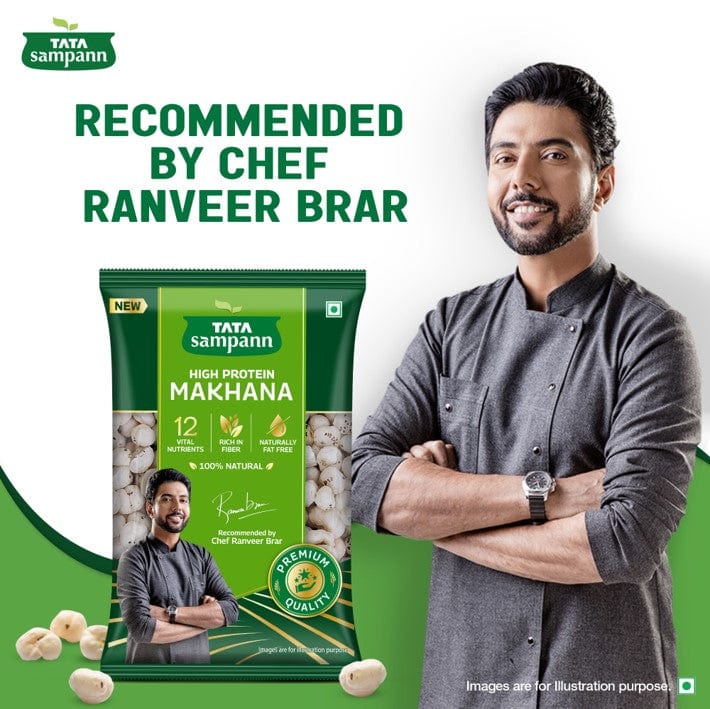 High Protein Makhana | Rich in Fiber | Naturally Fat-Free | Recommende ...