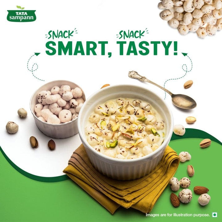 High Protein Makhana | Rich in Fiber | Naturally Fat-Free | Recommende ...