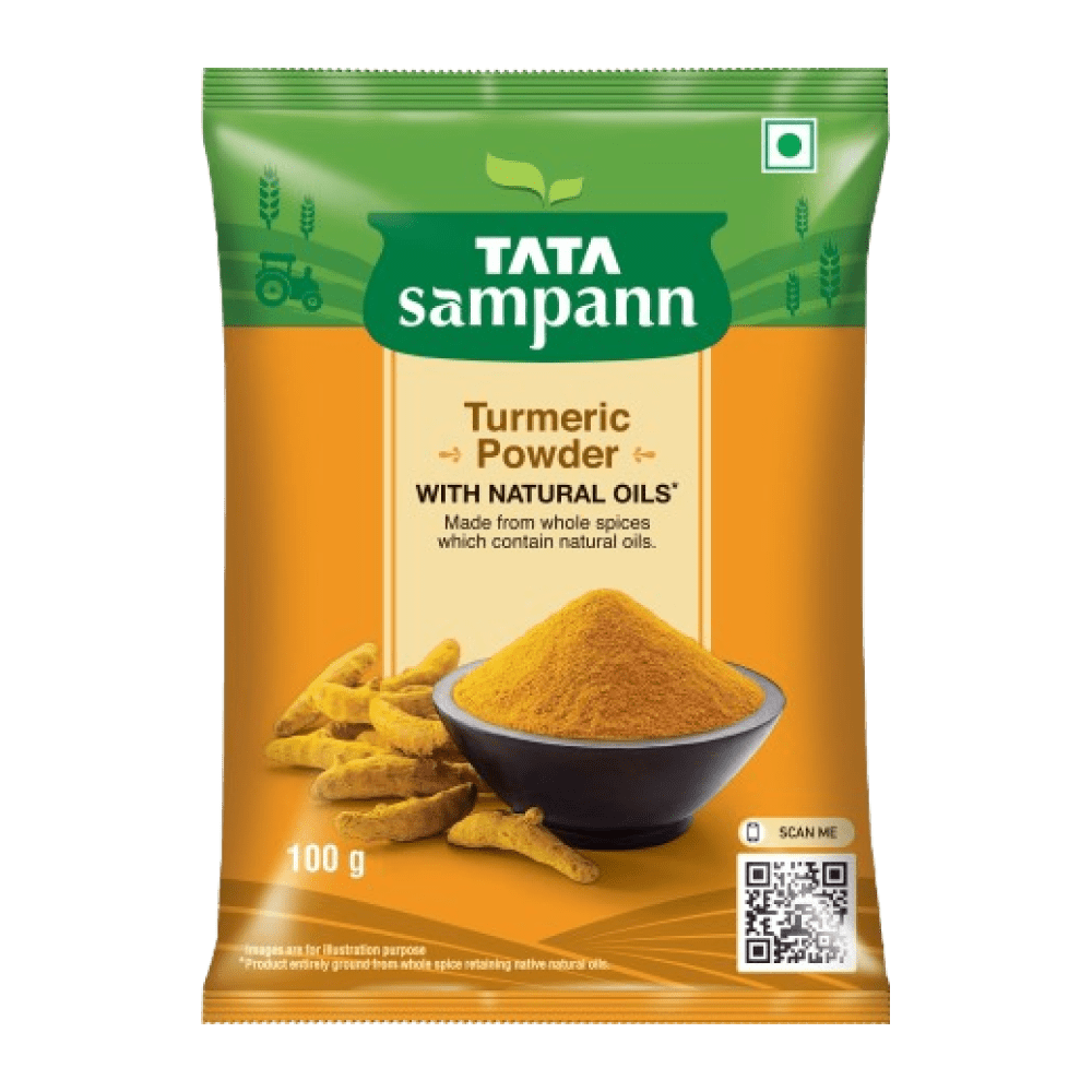 Turmeric Powder With Natural Oils – Tata Nutrikorner
