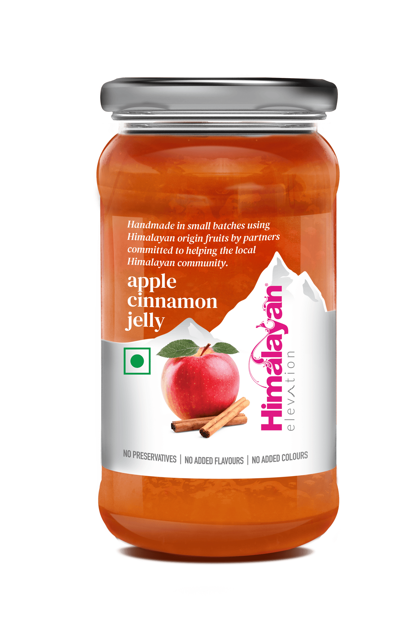 Apple Cinnamon Jelly – Tata Nutrikorner