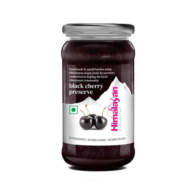 Himalayan Elevation Black Cherry Preserve 240g