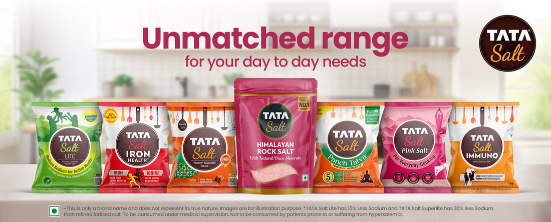 tata salt – Tata Nutrikorner