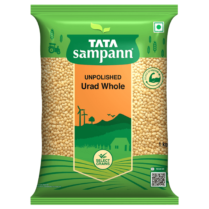 Tata Sampann Tata Sampann Urad Dal Whole, 1 Kg