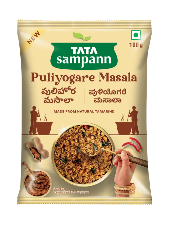 Buy Indian Masalas & Spices Online in India | Tata Nutrikorner