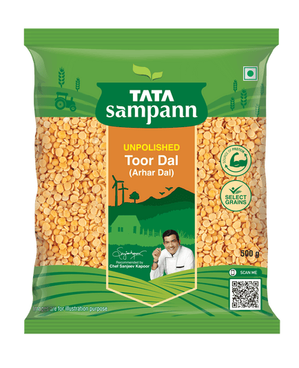 Tata Sampann - Pulses or Dal Online | Tata Nutrikorner