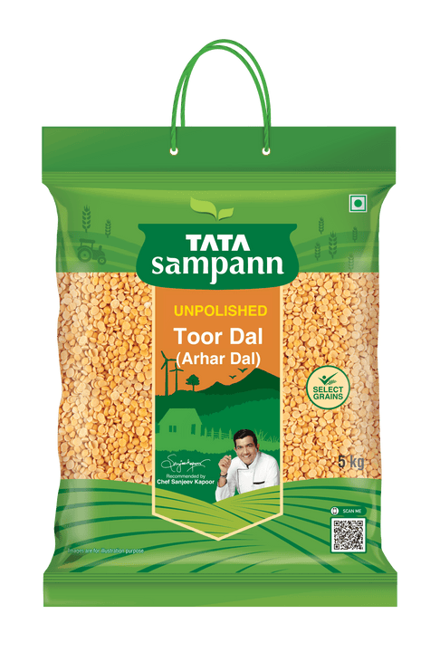 Tata Sampann - Pulses or Dal Online | Tata Nutrikorner