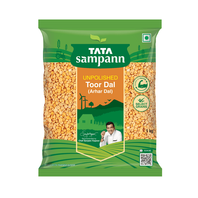 Tata Sampann - Pulses or Dal Online | Tata Nutrikorner