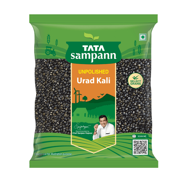 Tata Sampann Urad Dal Kali, 500 g
